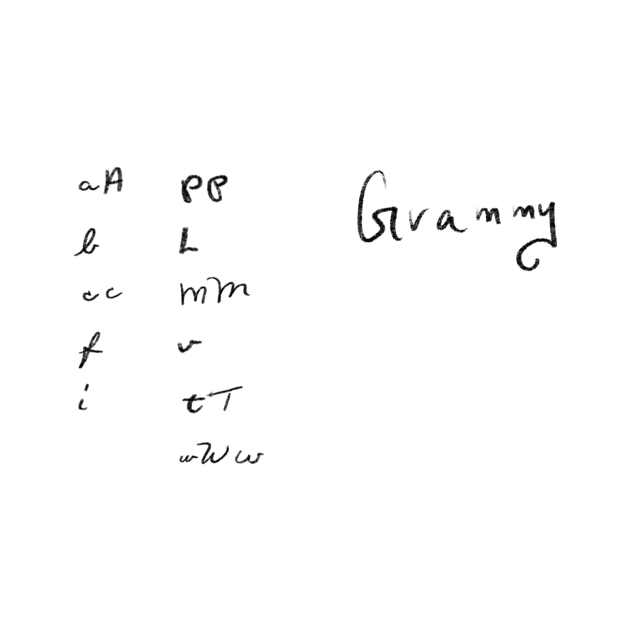 Pentimento-A Typeface