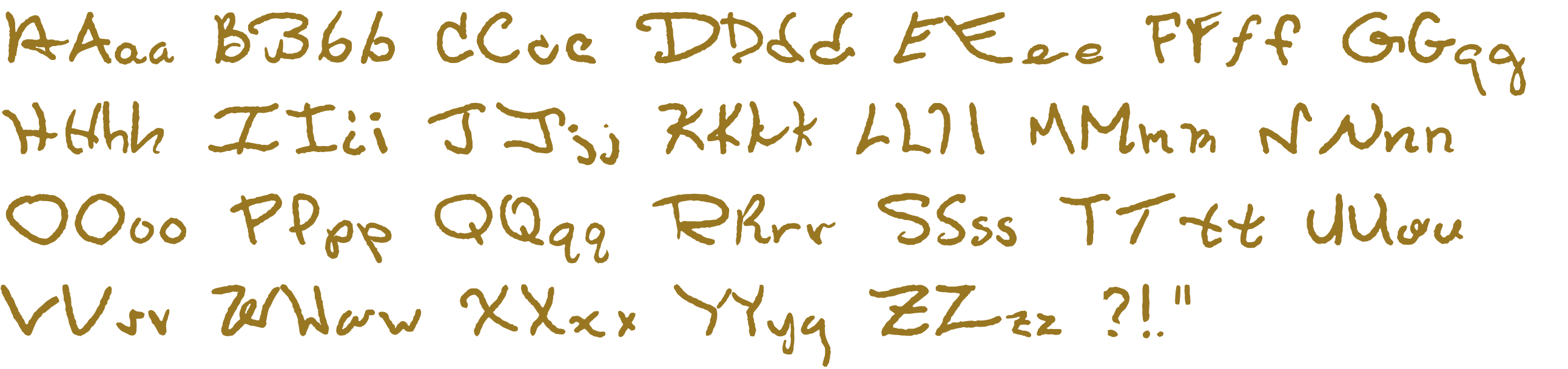 Pentimento-A Typeface